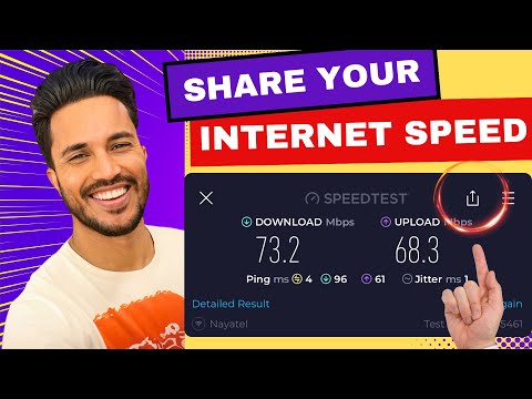 The Quickest Way to Share Your Internet Speed Test Results