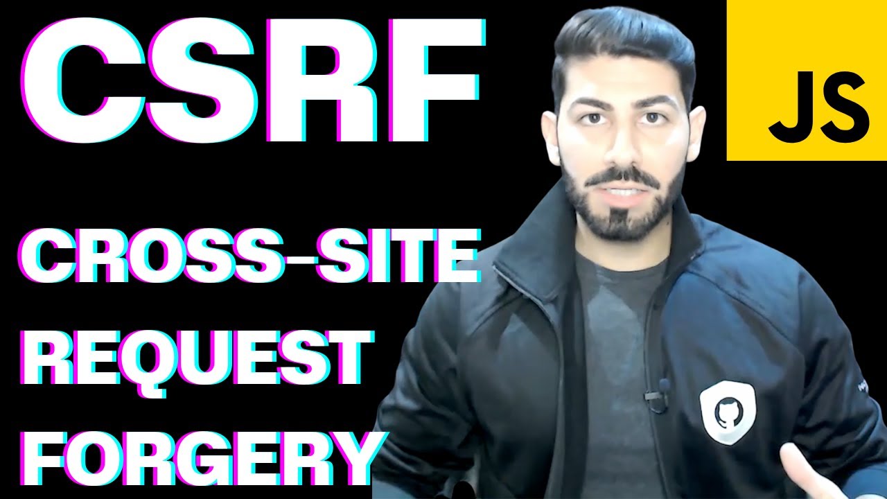 Stop hackers from impersonating you via CSRF (Cross-Site Request Forgery) #SecurityBites