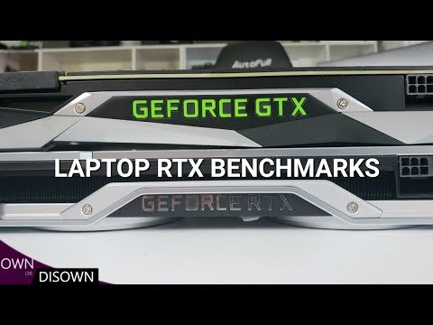 Laptop RTX Mobile Estimated Benchmarks - 4 Games Tested !