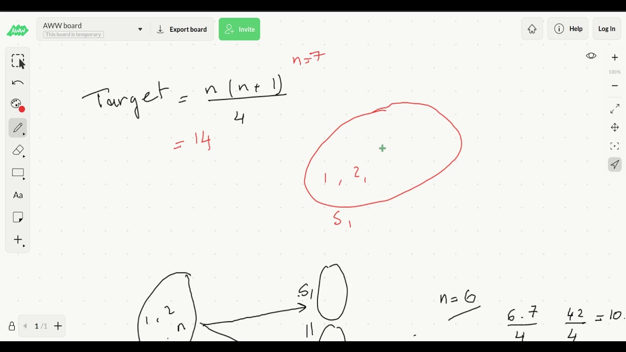 [CSES][INTRODUCTORY PROBLEMS] Two Sets
