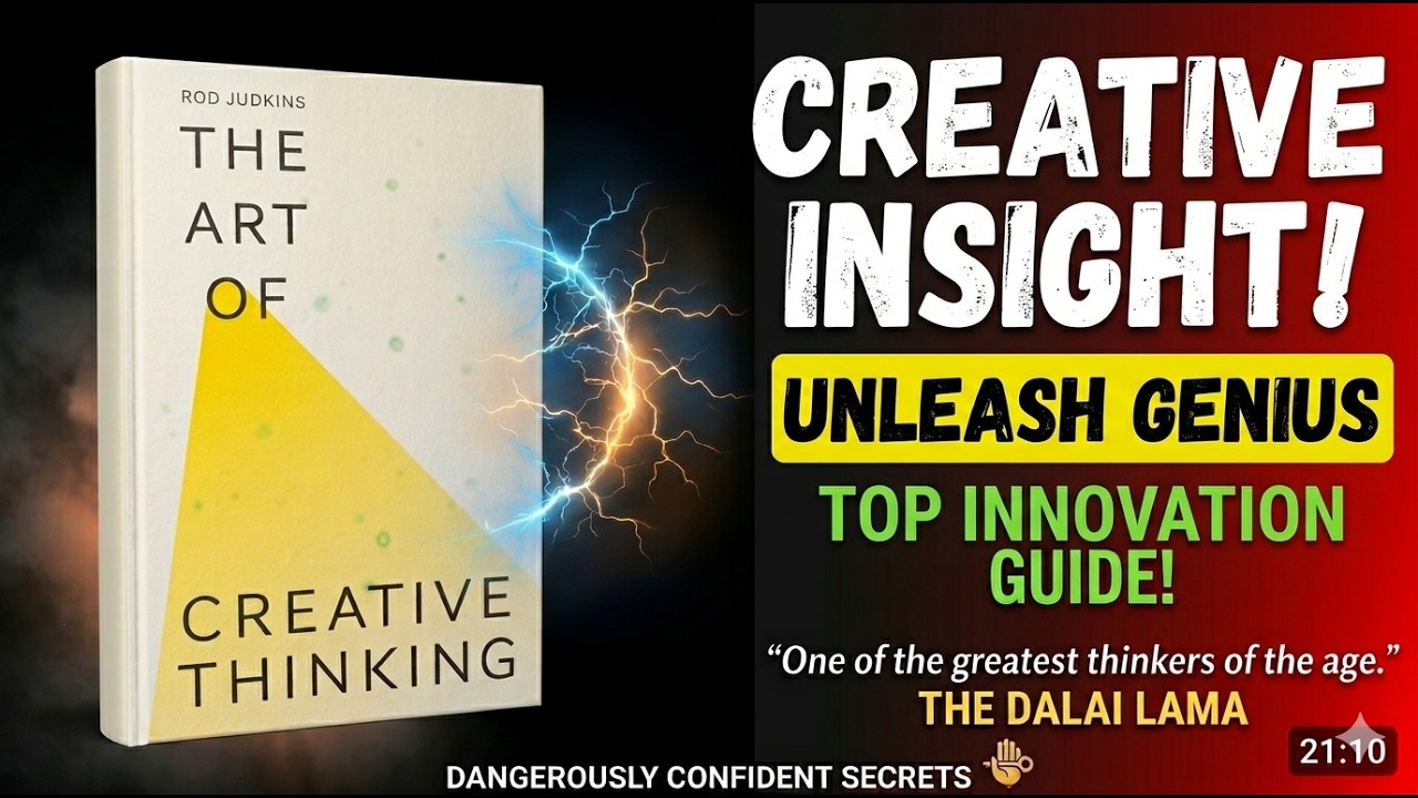 The art of creative thinking | English Audiobooks