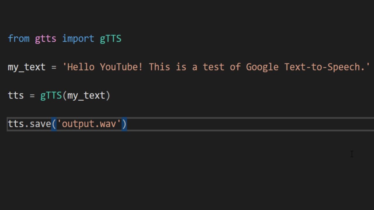 How to Do Text to Speech Using Python (Simple)