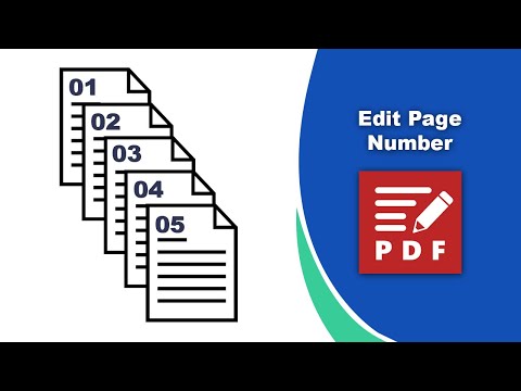 How to Rearrange and Reorder Page Numbers in PDF Files in PDF-XChange Editor