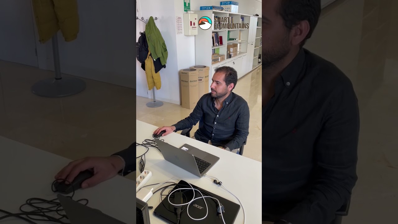 Smart EcoMountains generates data for the study of climate change in Sierra Nevada