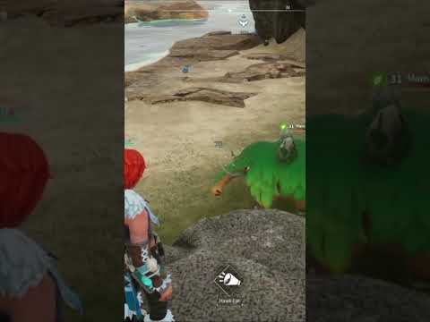 Chillet can freeze the Mamorest #palworld #gamer