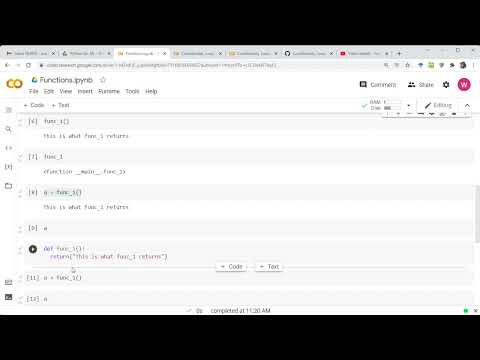 Functions