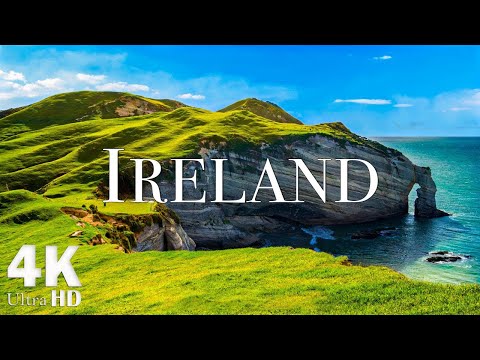 Ireland 4K - Scenic Relaxation Film With Calming Music