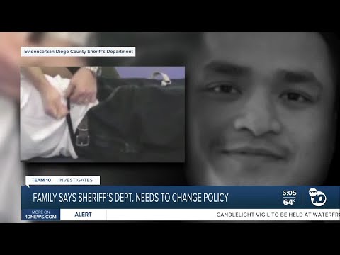 Attorney: San Diego County Sheriff’s Department needs to change policy