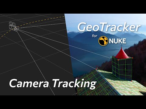 The Basics of Camera Tracking – GeoTracker for Nuke Tutorial