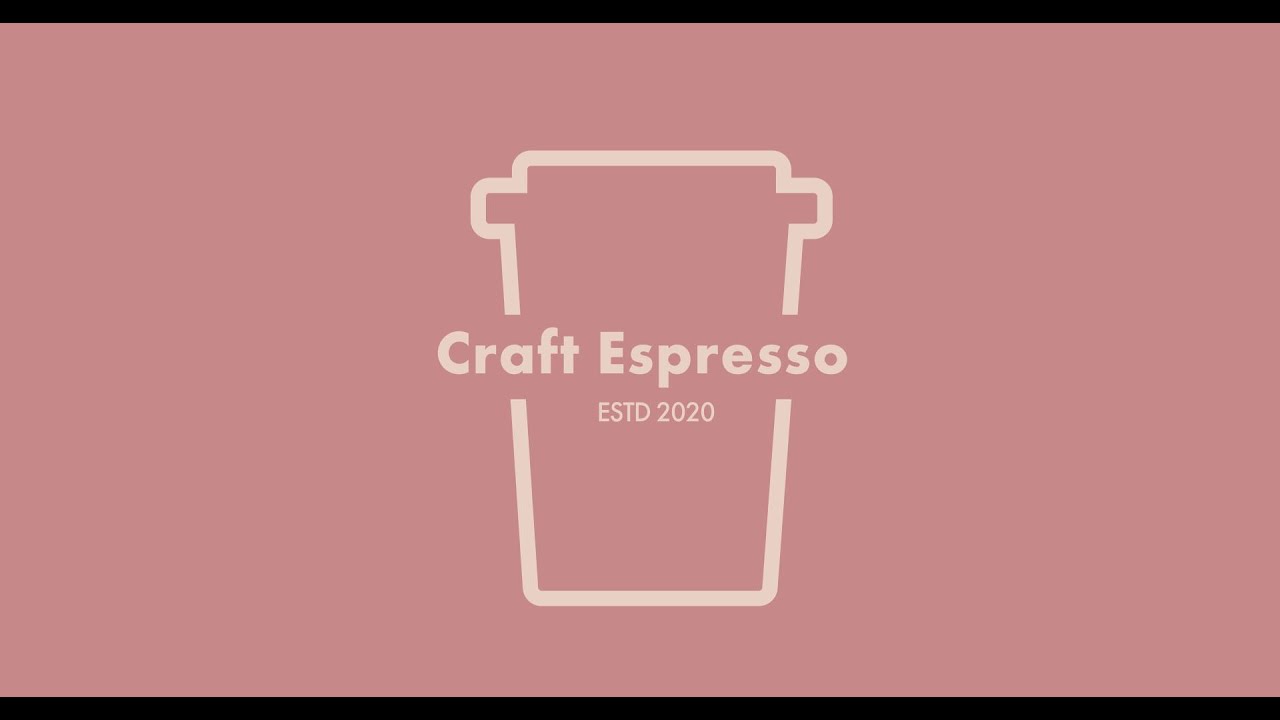 Craft Espresso Animated Infographic