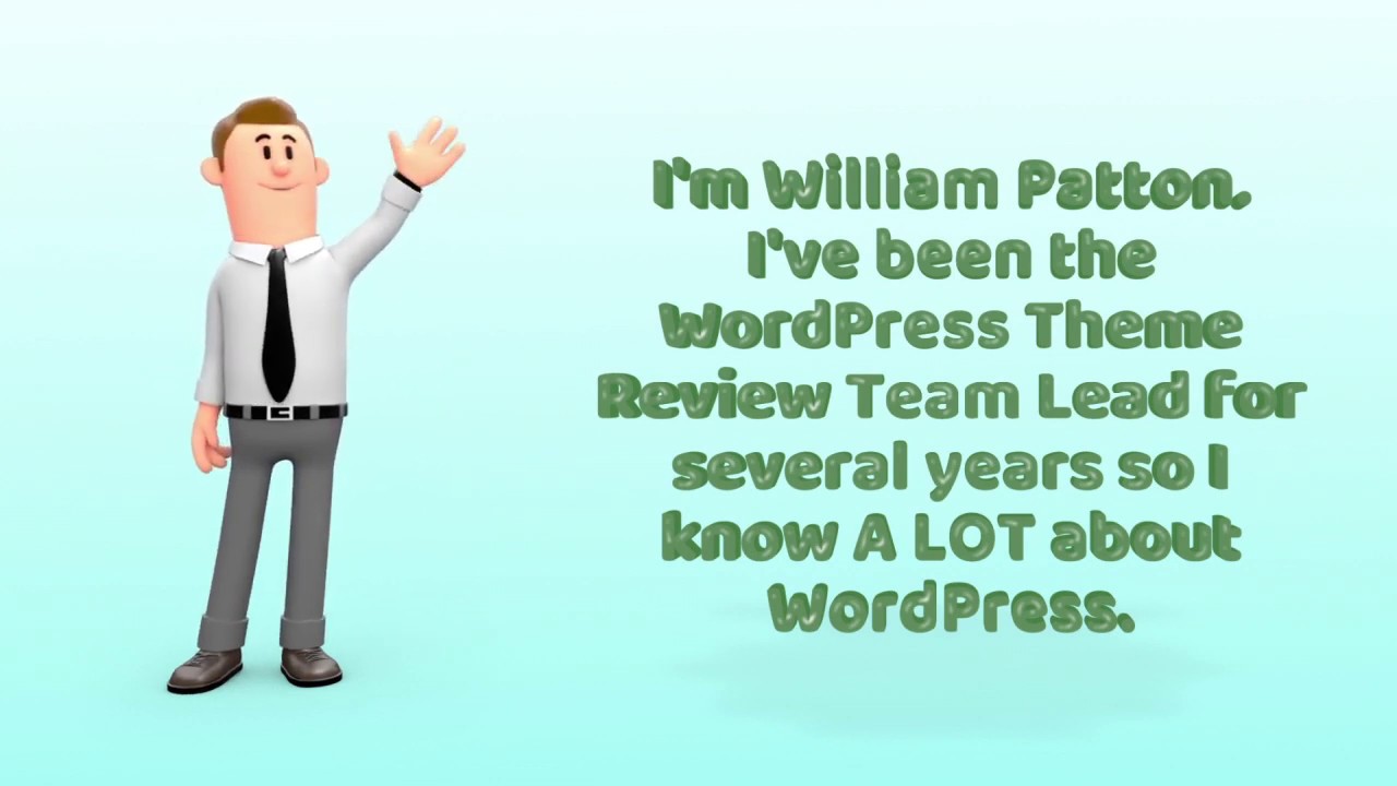 William Patton   WordPress Developer   PattonWebz