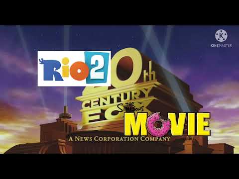20th Century Fox Fanfare Mashup #9: Rio 2 and Simpsons