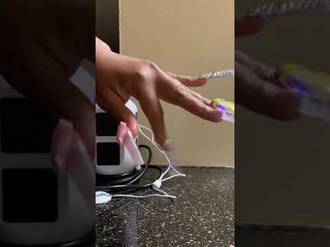 ASMR-Long Nails| Dangle Nail Charms