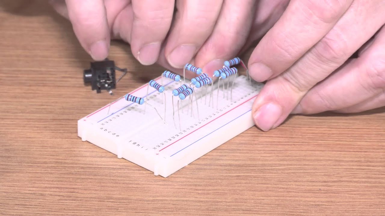 C13 5d Construction of a R-2R DAC