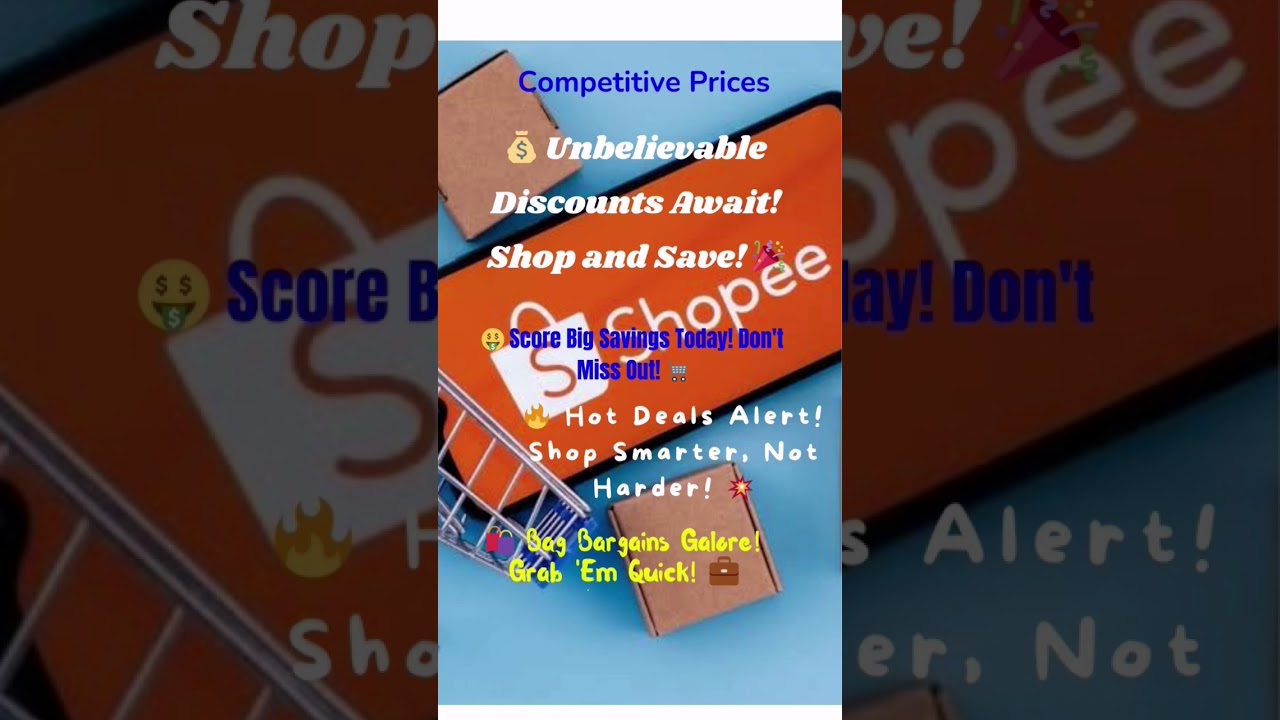 🇵🇭 Explore Shopee Philippines! Your Ultimate Shopping Destination! 🛍️