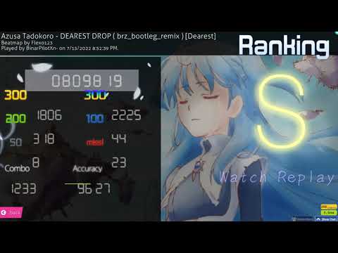 Steam Community :: Video :: Azusa Tadokoro - DEAREST DROP (brz_bootleg ...