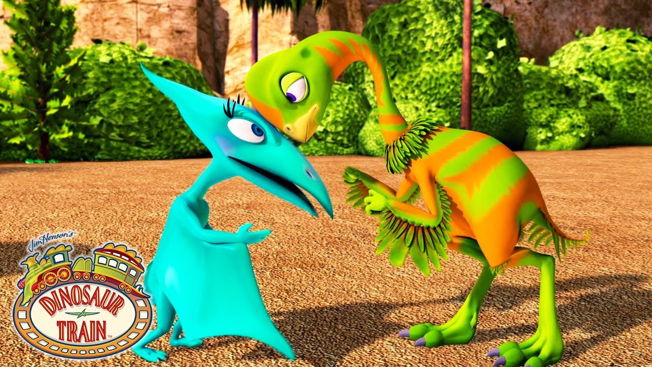 Scaring the Bully Away! | Dinosaur Train