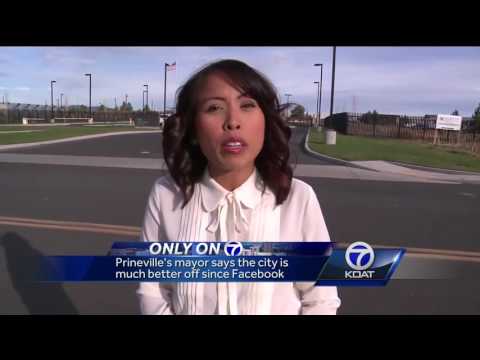 VIDEO: KOAT gets a special tour of Facebook's data center in Oregon