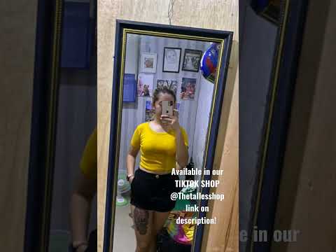 TIKTOK SHOP @Thetallesshop ➡️ https://vt.tiktok.com/ZS8AevCtU/