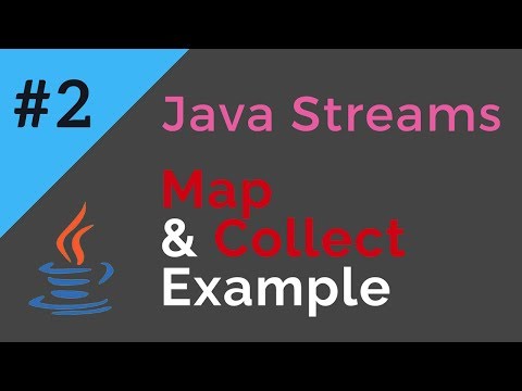 Java Streams | Map & Collect Example | Tech Primers