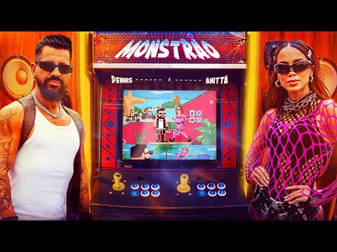 Monstrão - Dennis e Anitta (Clipe Oficial)