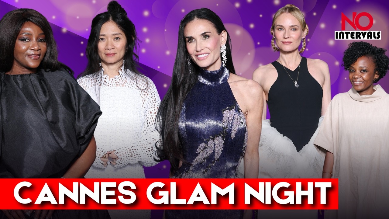 Diane Kruger, Demi Moore & Rami Malek Attend Cannes Women in Cinema Gala | Hollywood | Cannes 2026