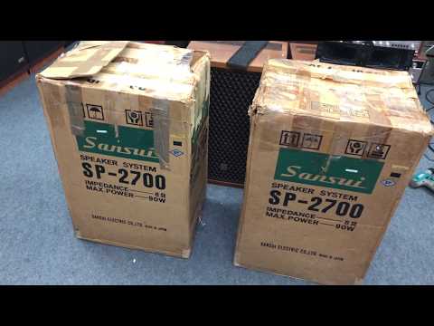 Xuất sắc từ chi tiết nhỏ sansui sp-2700,việt audio vĩnh long 0963721519