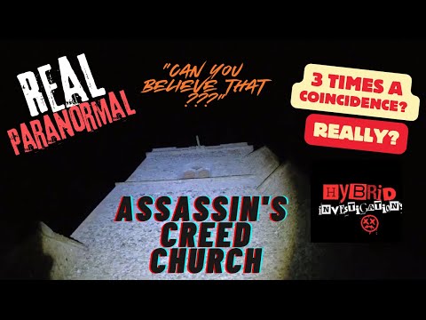 Assassin's Creed Church. Paranormal Activity. Suffolk, UK.