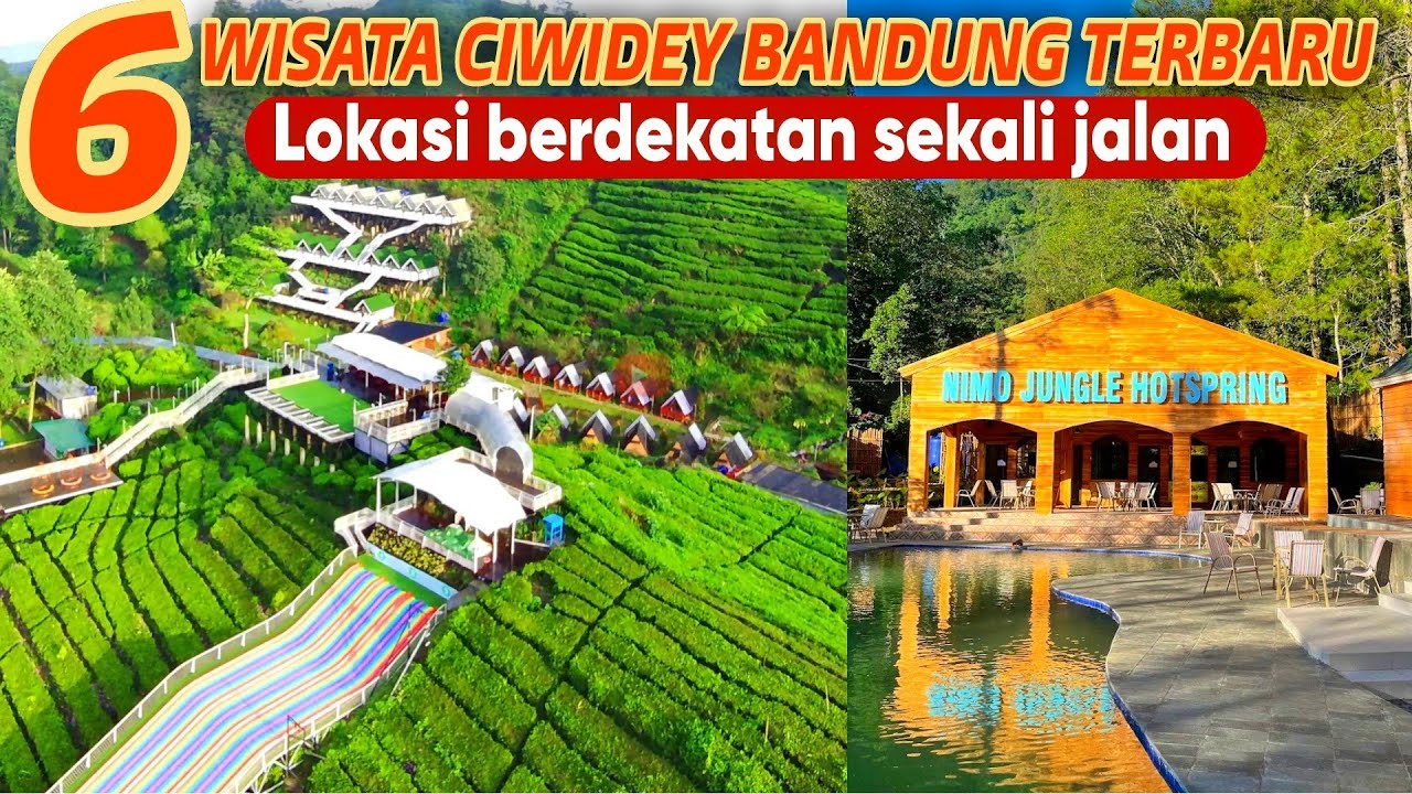 Rekomendasi Enam Tempat Wisata Ciwidey yang Bisa Dikunjungi Sekali ...