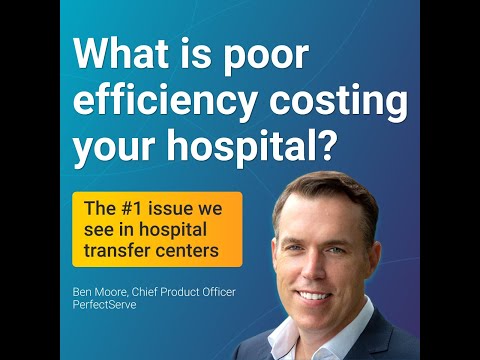 The Cost of Poor Efficiency in Healthcare Transfer Centers #medical