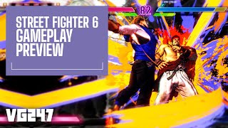 Street fighter 6 Hands-on Preview | Drive system and Modern input ...