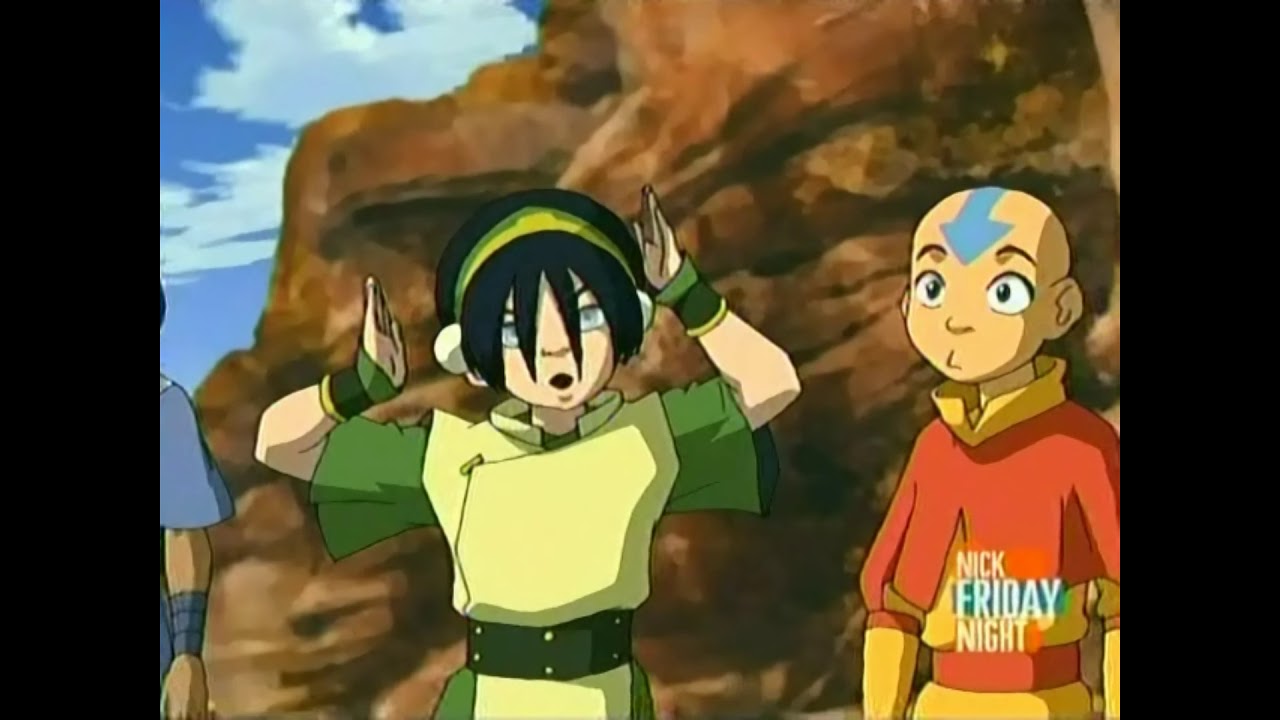 Toph Teaches Earthbending to Avatar 'Head On'
