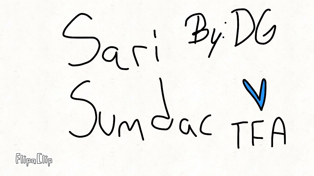 Sari Sumdac: Reupload