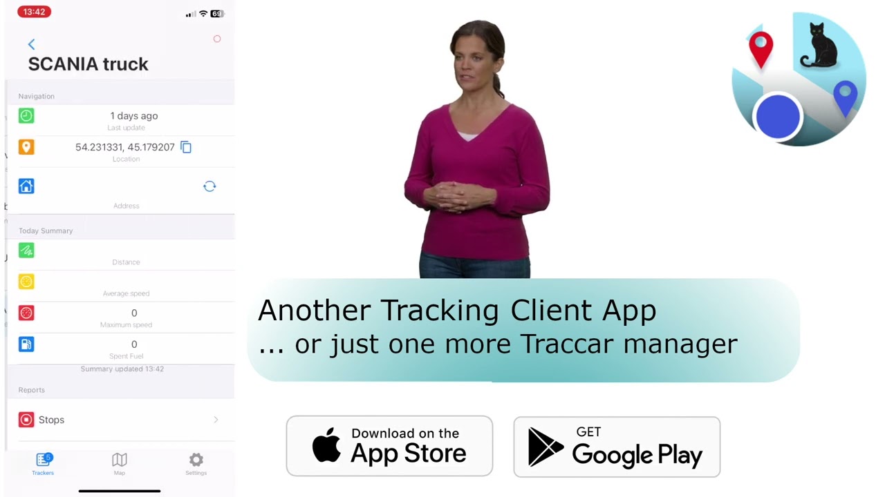 Another Tracking Client App description (just one more unofficial Traccar manager)