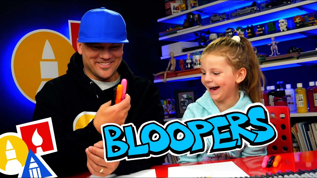 Happy April 1 - Art For Kids Hub Bloopers 2022