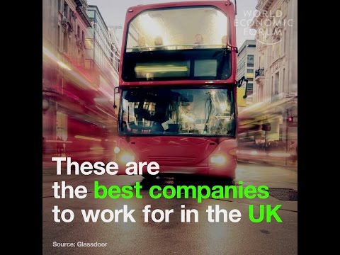 These are the best companies to work for in the UK