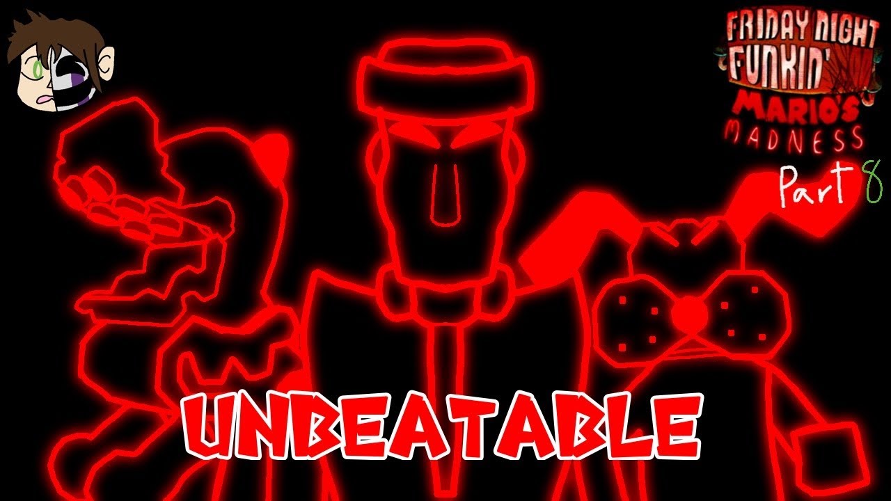 Fnf Mario Madness V2 Drawing Compilation part 8 ‘Unbeatable’