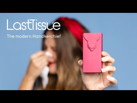 Last Tissue - The Reusable Tissue Pack - Last Object