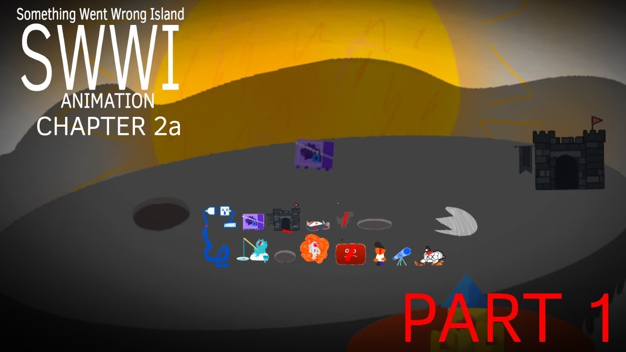 Something Went Wrong Island | ANIMATION [Chapter 2]