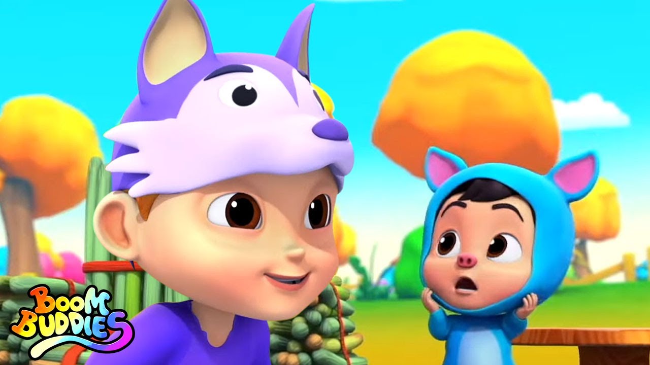 Los Tres Cerditos con más Cuentos en Español por Boom Buddies