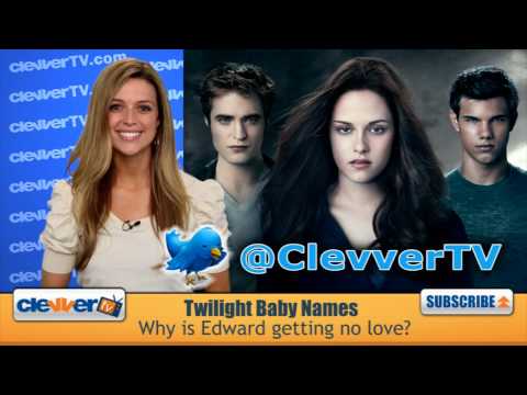 Twilight Baby Names On The Rise!