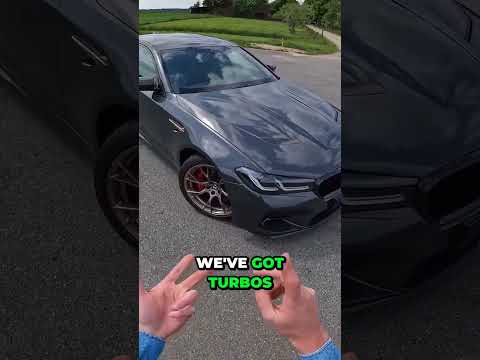 Unleashing the Insane: G-Power BMW M5 CS's Shocking Power Upgrade#OpusClip