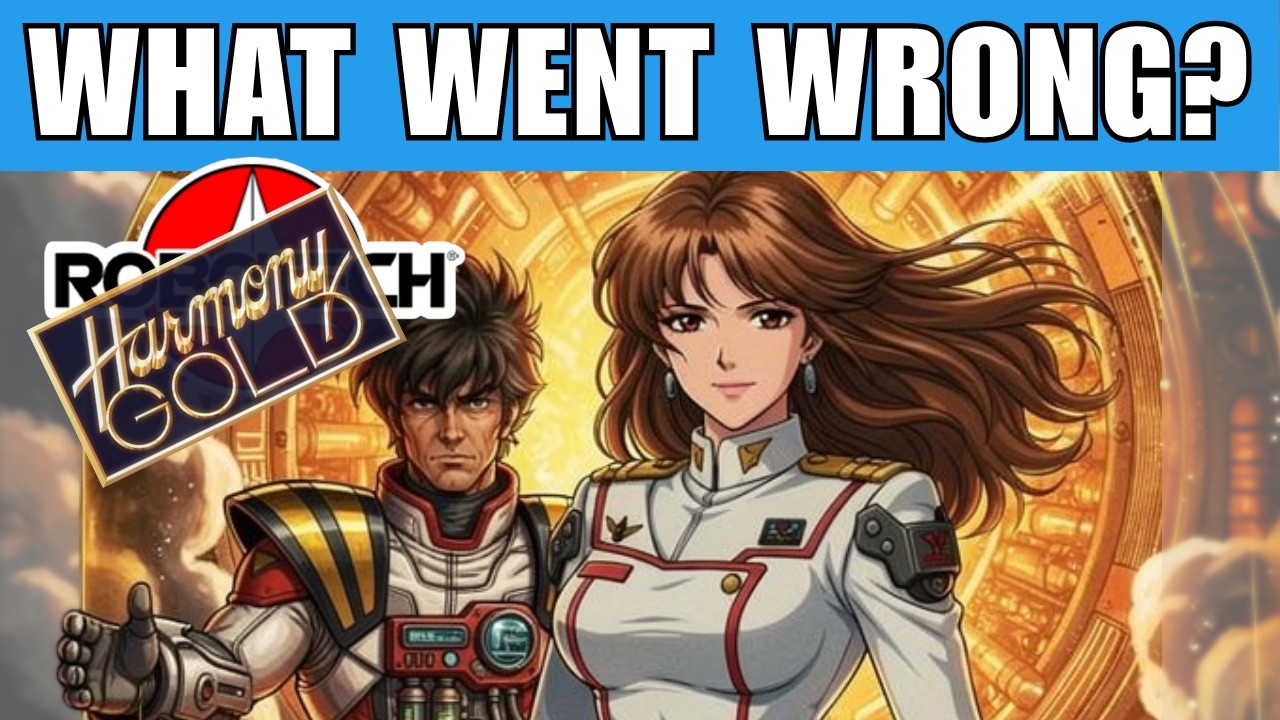 The Company That Stole Anime From America — The Harmony Gold Story!
