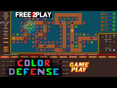 Steam Community :: Video :: Color Defense ★ Gameplay ★ PC Steam [ Free ...