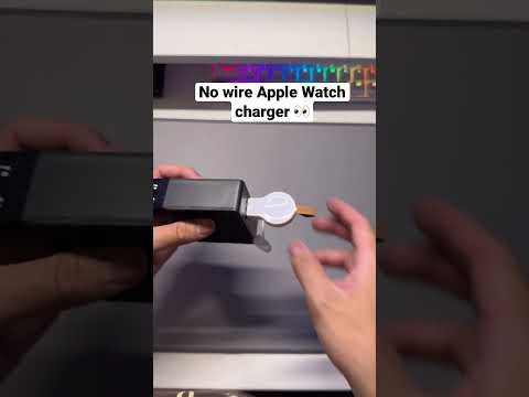 Bought this Apple Watch charger for no wires when traveling!