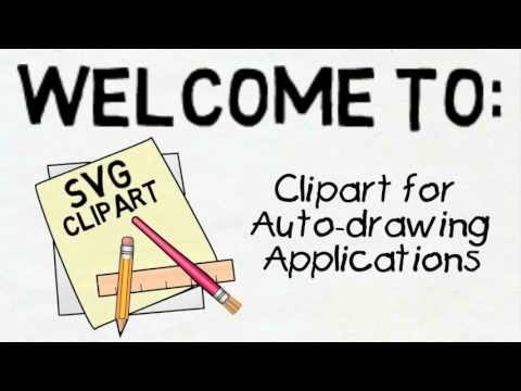 SVG Vector Graphic Images, cartoons and clipart for web, print and VideoScribe animations