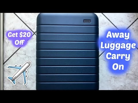 Away Travel Carry On Suitcase discount code $40 off (2024)