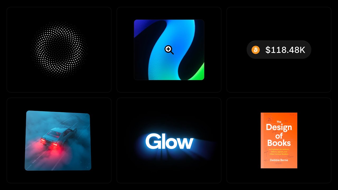 Framer Marketplace: Introducing Components