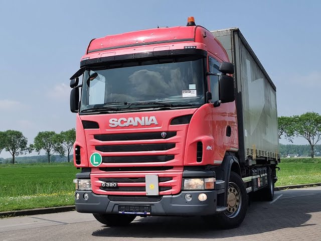 SCANIA G320 - Kleyn Trucks