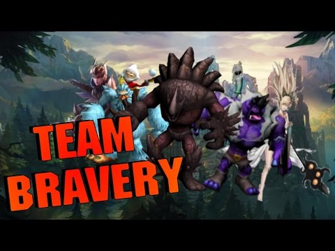 Steam Community :: Video :: TEAM BRAVERY - (LoL Ultimate Bravery)
